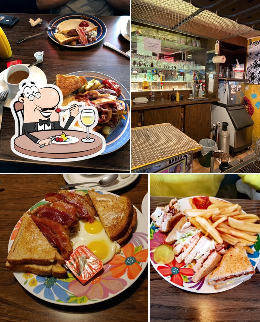 Bon's Off Broadway, Vancouver, Commercial–Broadway - Restaurant menu ...