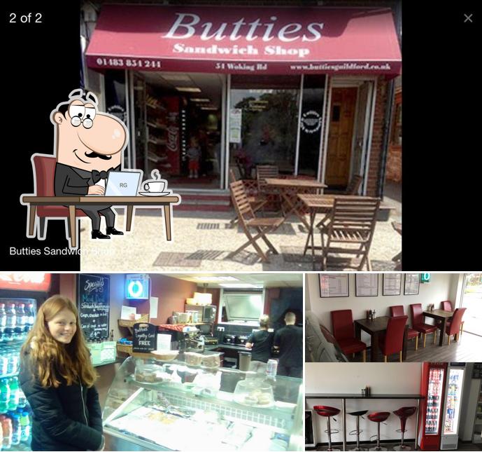 Butties Sandwich Shop, Guildford - Restaurant menu, prices and reviews