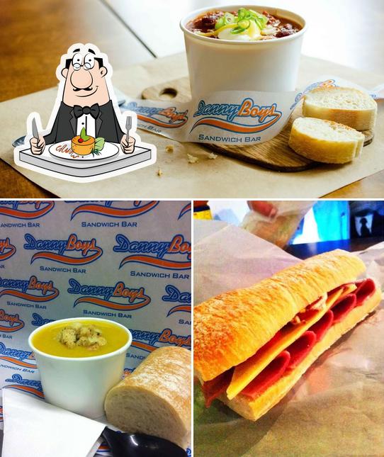 DannyBoys (kelvin Grove), Kelvin Grove - Restaurant menu, prices and ...
