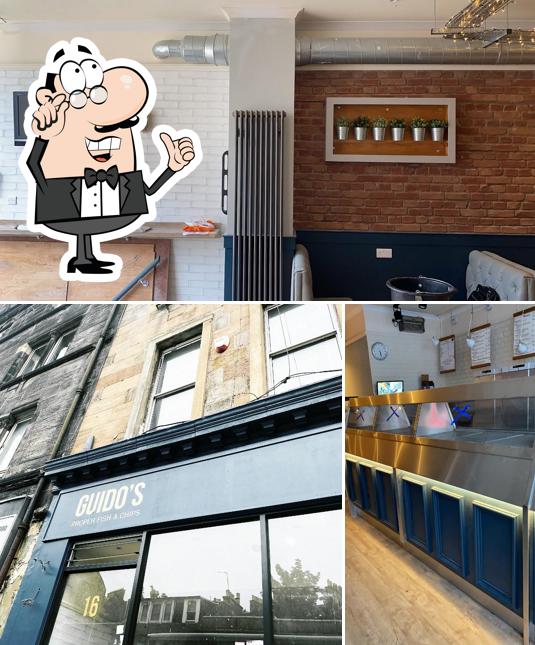 Guido's Proper Fish & Chips, Edinburgh - Restaurant menu, prices and ...