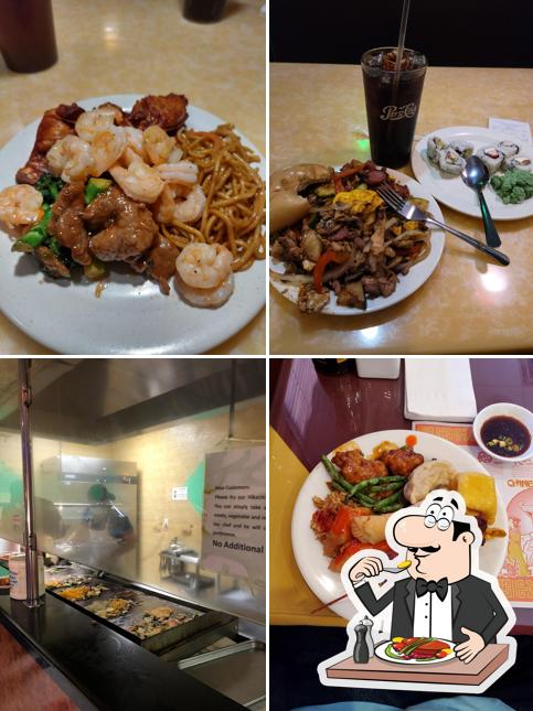Hibachi Grill & Supreme Buffet, Roanoke - Restaurant menu, prices and ...