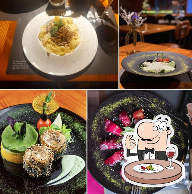 Kale restaurant, Ivano-Frankivsk - Restaurant menu and reviews