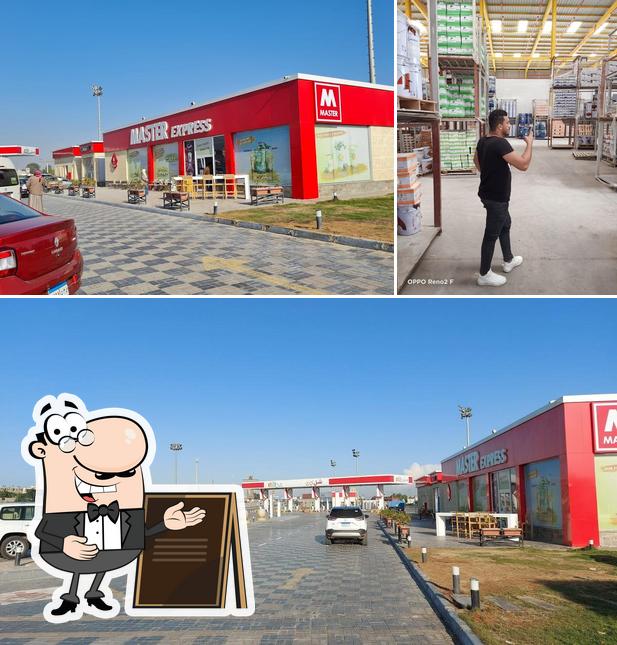 Master Express, Égypte, 99VG+3WX - Restaurantbewertungen