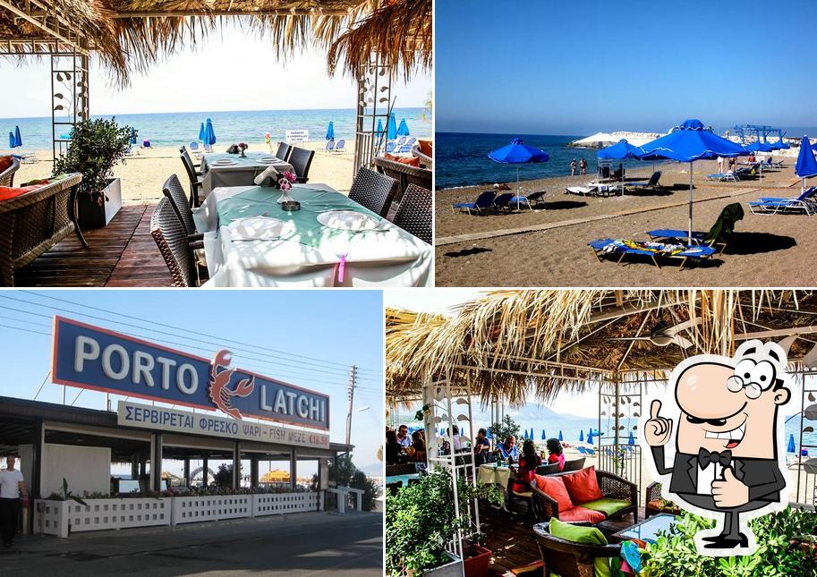 Porto Latchi Restaurant & Fish Tavern, Poli Crysochous - Restaurant ...
