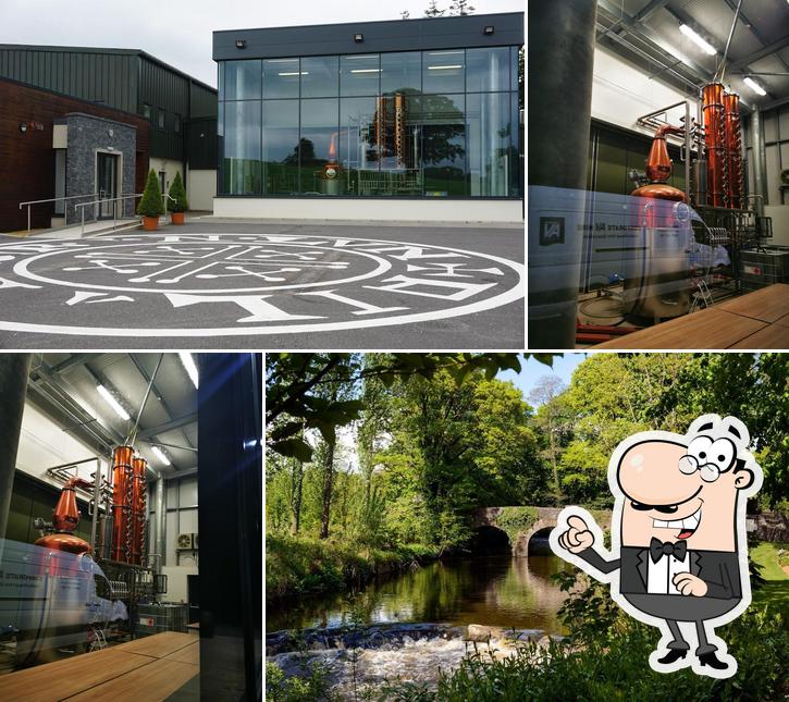 Shortcross Gin & Irish Whiskey, Rademon Estate Distillery in Crossgar ...