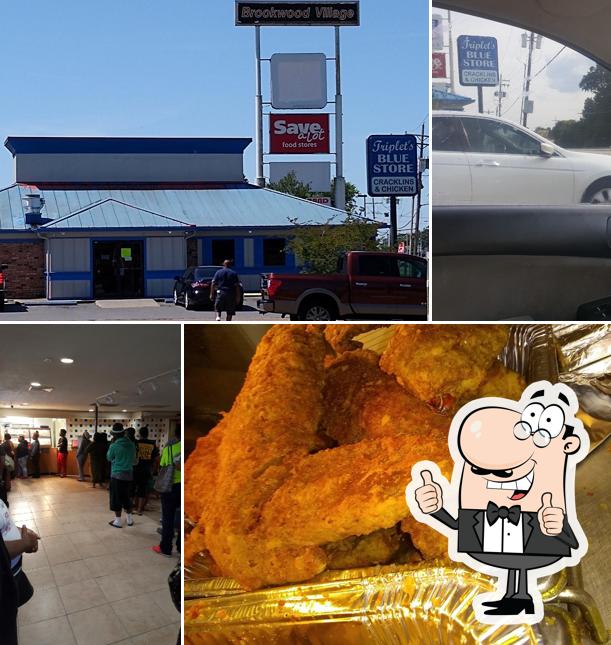 The Blue Store, Baton Rouge - Restaurant menu, prices and reviews