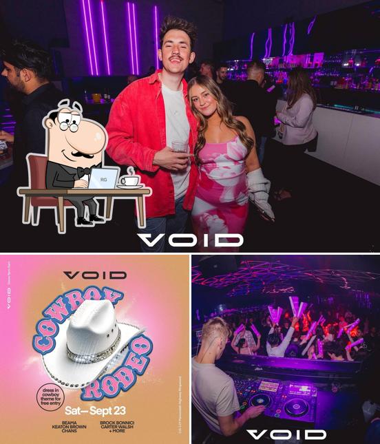 Void Nightclub, Ringwood - Restaurant menu, prices and reviews