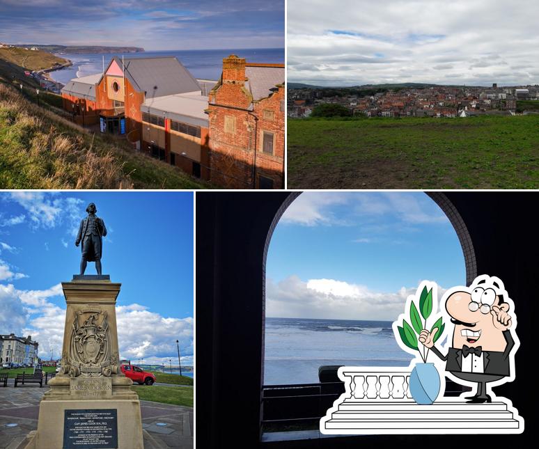 Café Whitby Pavilion, Whitby - Opiniones del restaurante