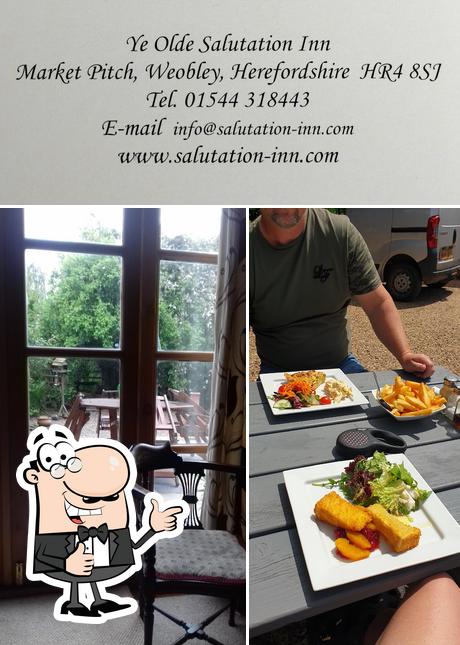 Ye Olde Salutation Inn in Weobley - Restaurant menu and reviews