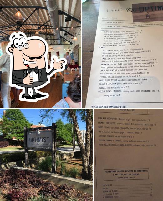 The Optimist, Atlanta, Bankhead - Restaurant menu, prices and reviews