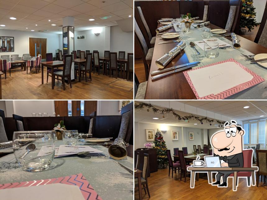 The Restaurant at BCoT in Basingstoke - Restaurant menu and reviews