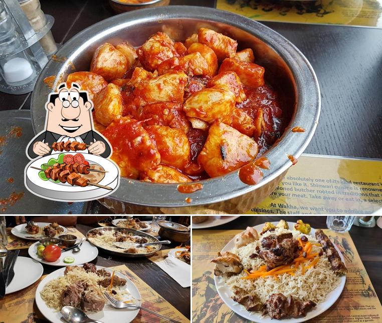Wakha Restaurant barsha, Dubai, opposite Lulu Hypermarket - Carta del ...