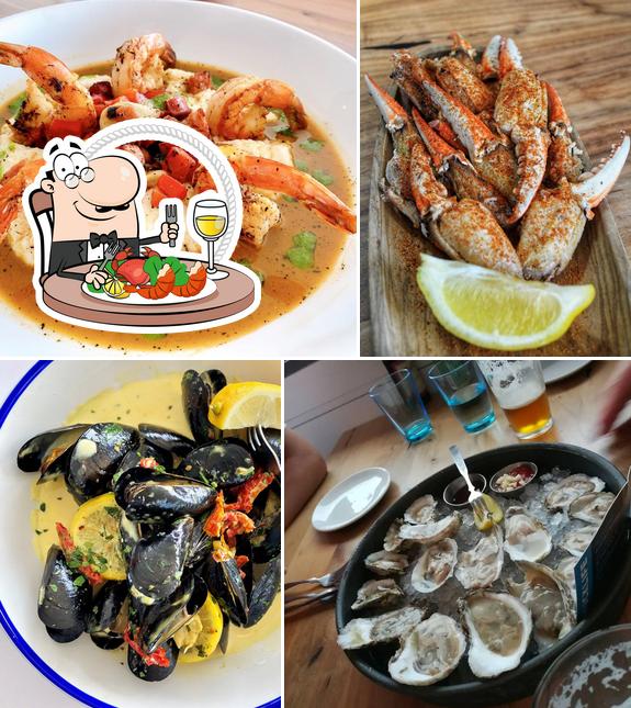 Bluecoast Seafood Grill & Raw Bar Bethany, Bethany Beach - Restaurant ...