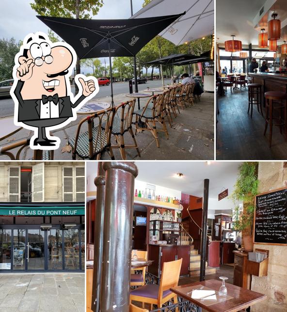 Café du Pont Neuf, Paris - Menu du restaurant, prix et avis