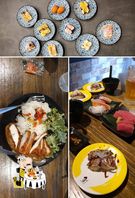 Eat Sushi in Springfield Central - Restaurant menu and reviews
