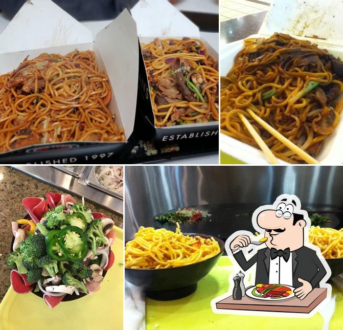 Great Khan's Mongolian Grill Cerritos in Cerritos - Restaurant menu and ...