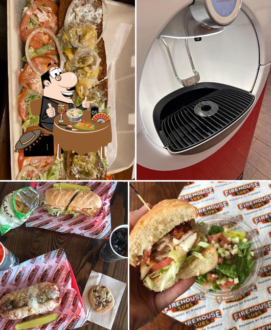 Firehouse Subs, Lancaster - Menú del restaurante, precios y reseñas