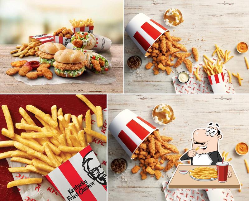 KFC Hamilton in Hamilton - Restaurant menu and reviews