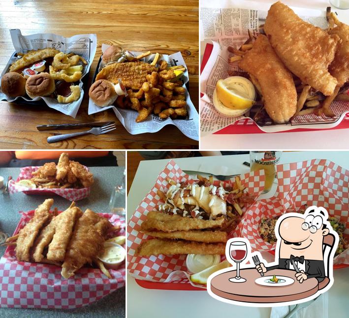 Kris' Fish & Chips in Gimli - Restaurant menu and reviews