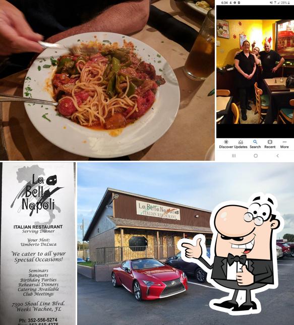La Bella Napoli Restaurant in Spring Hill - Restaurant menu and reviews