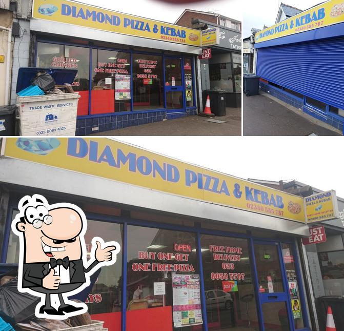 Diamond Pizza & Kebab in Southampton - Restaurant menu and reviews