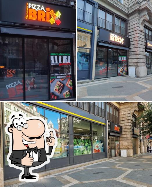 Pizza Brix pizzeria, Budapest - Restaurant reviews