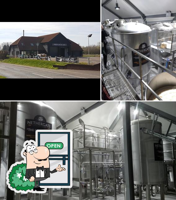 Nethergate Brewery & Distillery in Long Melford - Restaurant reviews