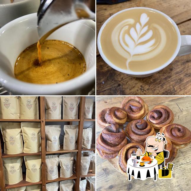 18g Coffee Roasters & Coffee Shop, Exeter - Restaurant menu, prices and ...