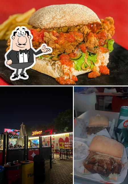 3 Diner - The Drive, New Cairo City - Restaurant menu, prices and reviews