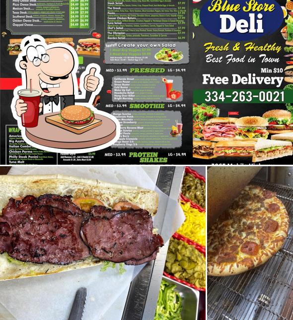 Blue Store Deli, Montgomery - Restaurant menu, prices and reviews