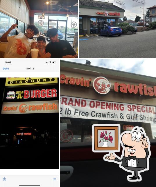 Cravin’ Crawfish, Tacoma - Restaurant menu, prices and reviews