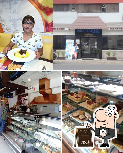 Deli Bakery, Pueblo Libre, Av. Simón Bolívar 1831 - Carta del ...