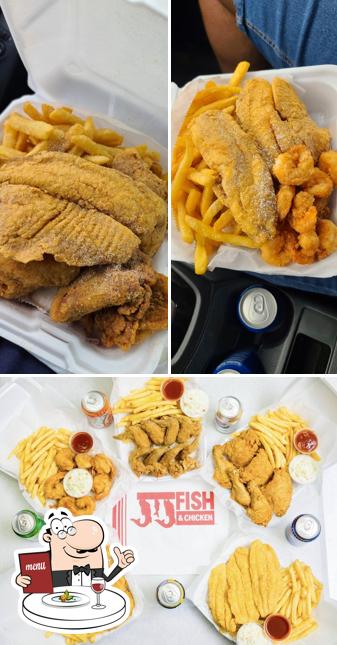 JJ Fish & Chicken Griffin in Griffin - Restaurant menu and reviews