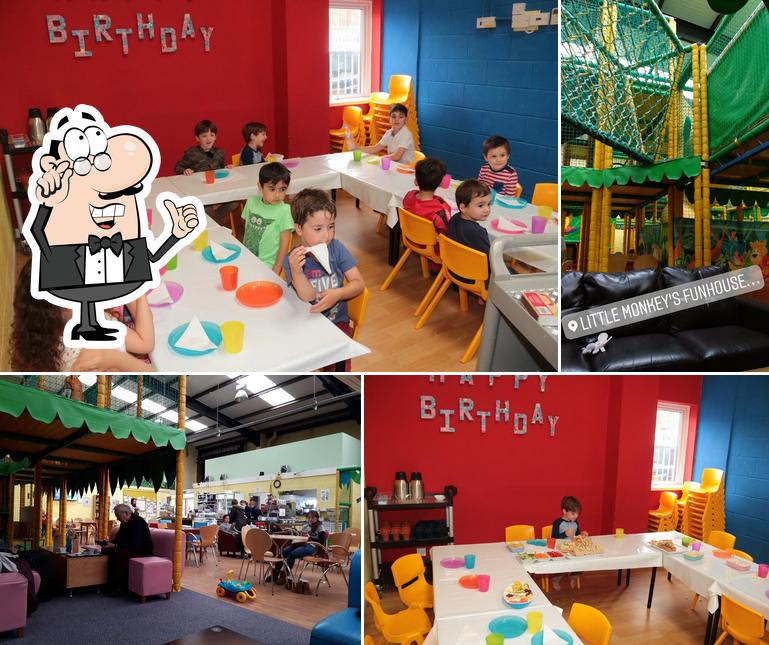 Little Monkeys Funhouse Warwick, Warwick - Restaurant menu, prices and ...