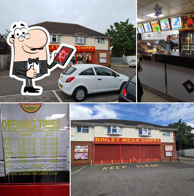 Binley Mega Chippy in Coventry - Restaurant reviews