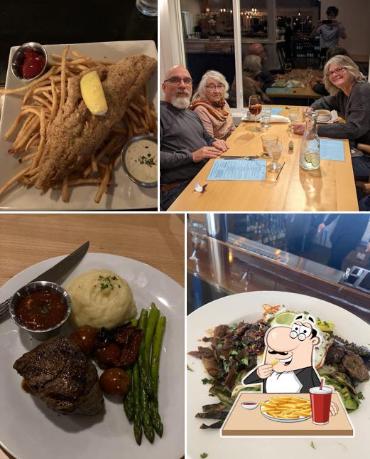 The Mariner Bar & Grill, Parc - Restaurant menu, prices and reviews