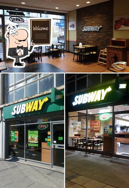 Subway, 98 Waterloo Rd in Blackpool - Restaurant menu and reviews