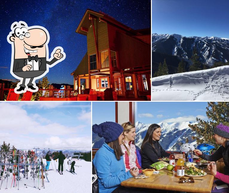 Aspen Mountain Ski Resort Sundeck, 675 E Durant Ave in Aspen ...