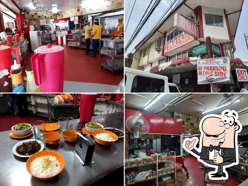 The Original Pares Mami House Retiro, Quezon City - Restaurant menu ...