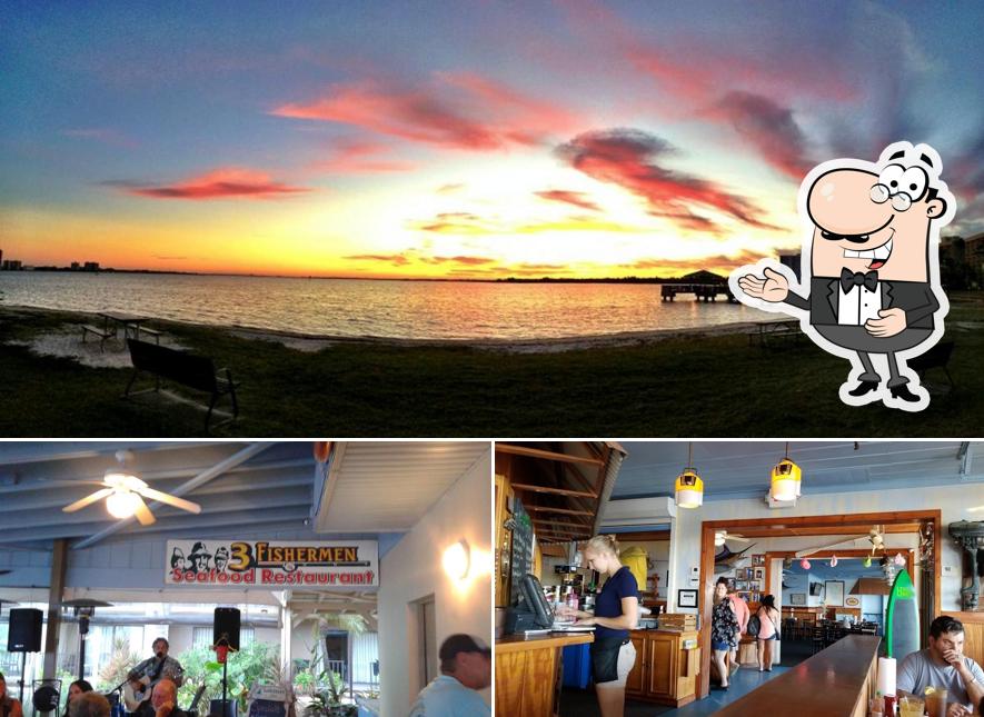 Three Fishermen Seafood Restaurant, North Fort Myers - Restaurant menu ...