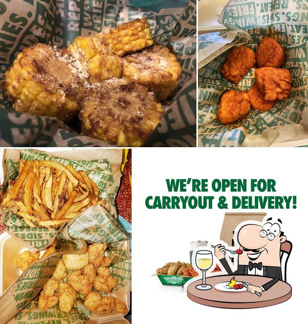 Wingstop, 9210 S Eastern Ave in Las Vegas - Restaurant menu and reviews