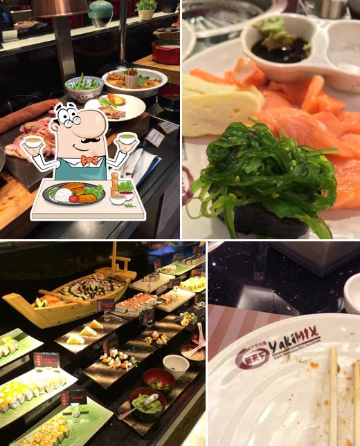 Yakimix MarQuee Mall, Angeles - Restaurant menu, prices and reviews