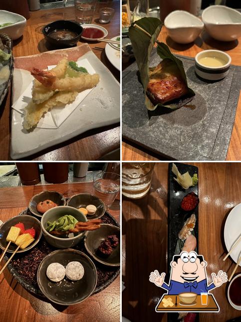 Zuma Hong Kong restaurant, Hong Kong - Restaurant menu and reviews