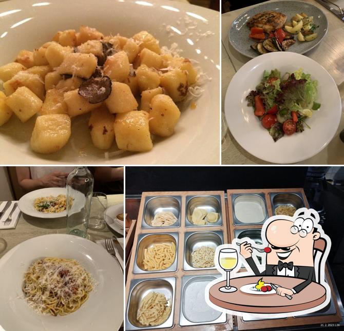Pasta Fresca, Prague, Můstek - Restaurant menu, prices and reviews