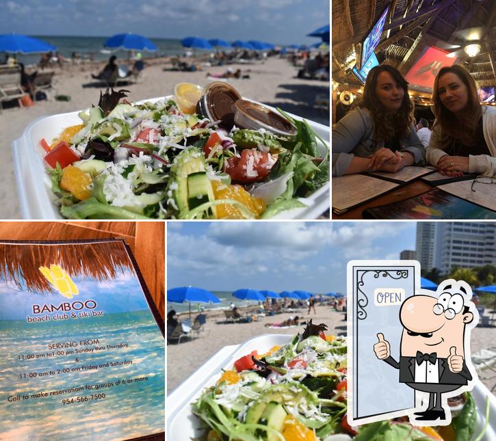 Bamboo Beach Tiki Bar & Cafe, Fort Lauderdale - Restaurant menu, prices ...