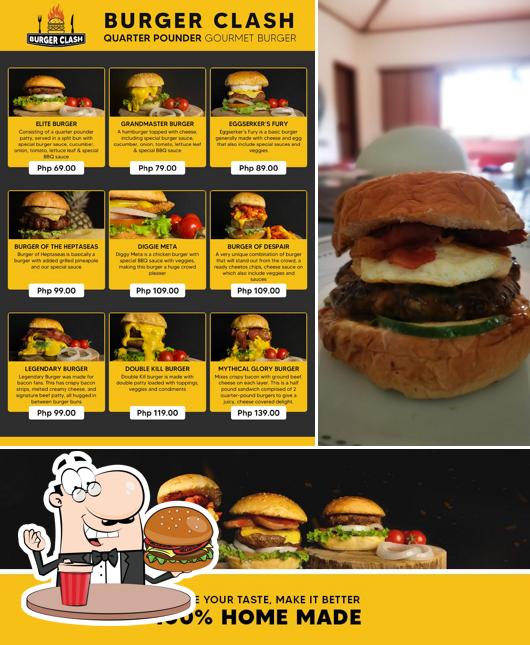 Burger Clash, Alfonso - Restaurant menu, prices and reviews