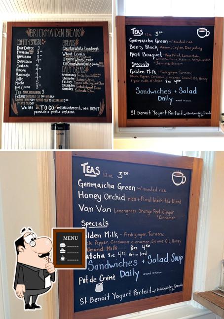 Brickmaiden Breads in Point Reyes Station - Restaurant menu and reviews