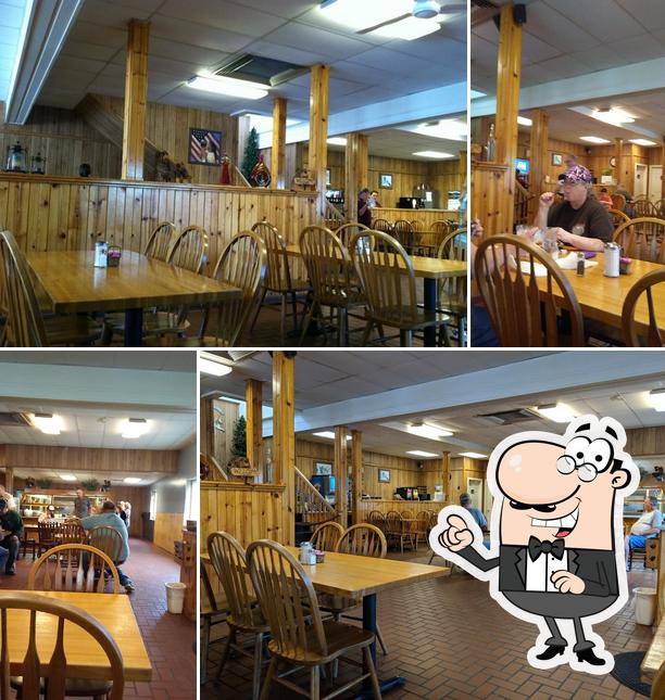 Chambers Restaurant (Chambers Smorgasbord) in Spencer - Restaurant menu ...