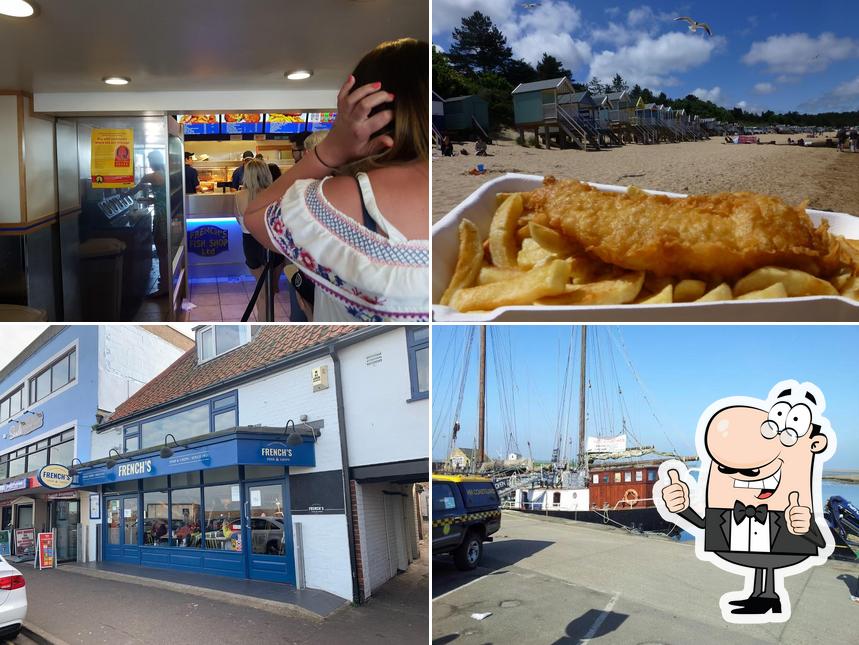 French's Fish Shop Ltd, Wells-next-the-Sea - Restaurant menu, prices ...