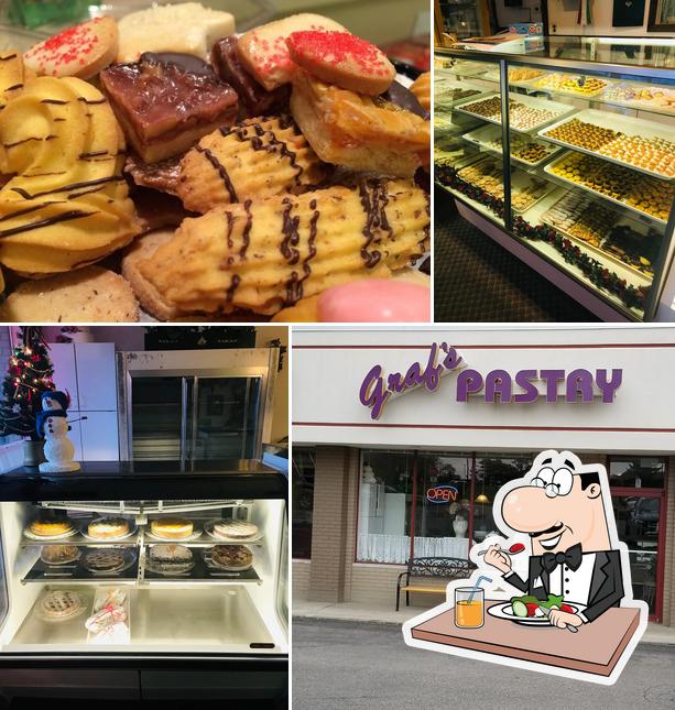 Graf's PASTRY, Farmington Hills - Restaurant menu, prices and reviews